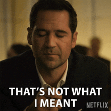 Not What I Meant Not That GIF - Not what i meant No Not that - Discover ...