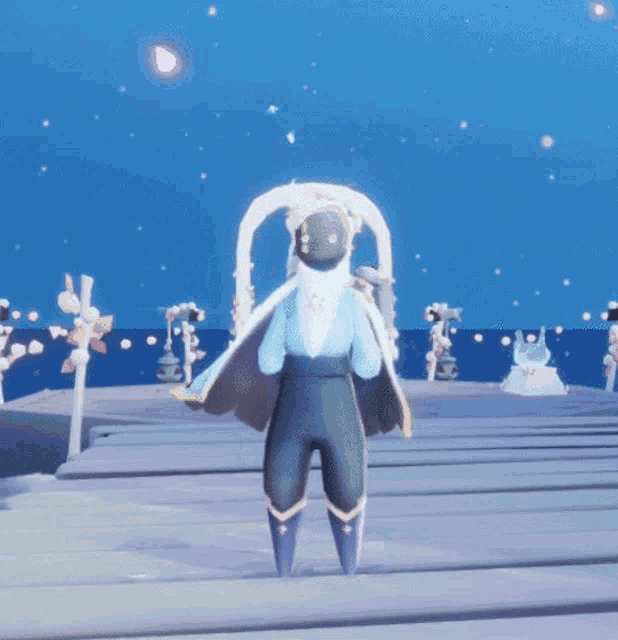 Tsk Tsk Tsk Tsk Emote GIF - Tsk Tsk Tsk Tsk Emote Sky Cotl - Discover & Share GIFs