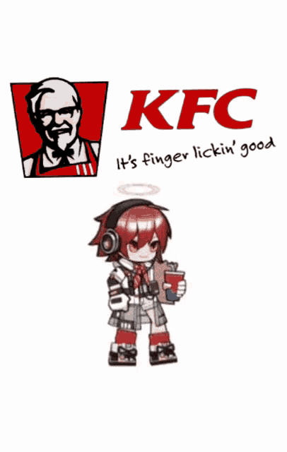 Chibi Kfc Chibi Kfc Exusiai Discover And Share S