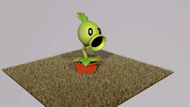 Pvz Peashooter Pvz Peashooter 3d Discover And Share S