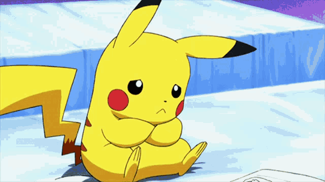 Stubborn Pikachu Stubborn Pikachu Sad Découvrir Et Partager Des