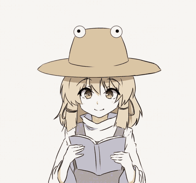 Touhou Suwako Touhou Suwako Pyonta Discover And Share S
