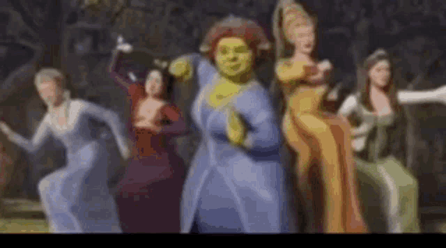 Shrek Princess Fiona S Tenor