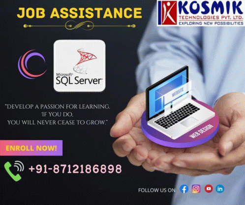 Sqlserver Training In Hyderabad Sqlserver Online Training In Hyderabad ...