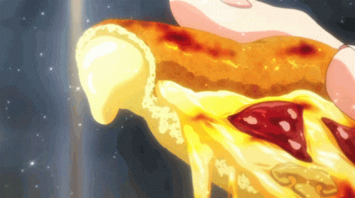 Cheese Crust Overflow GIF - Cheese Crust Overflow Pizza - Discover & Share GIFs