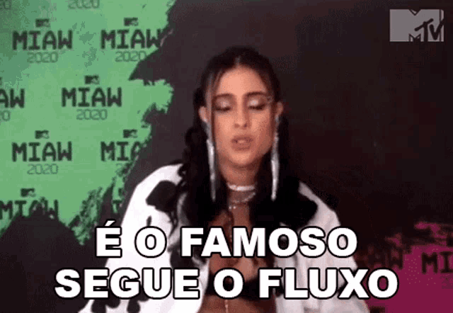 Segue O Fluxo Hana Khalil Segue O Fluxo Hana Khalil Mtv Miaw Brasil2020 Finn Og Del Er