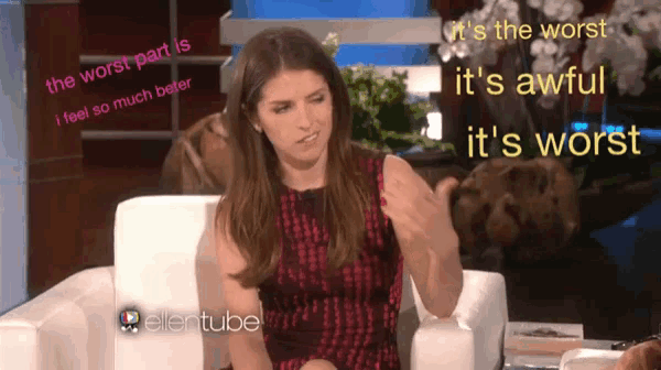 Anna Kendrick The Worst Anna Kendrick The Worst It Was Awful 发现和分享