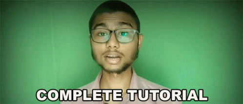 Complete Tutorial Sachin Saxena GIF - Complete Tutorial Tutorial Sachin ...