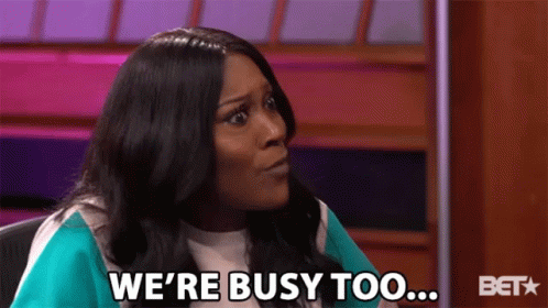 Were Busy Too Explaining GIF - Were Busy Too Explaining We Have Work To Do - Gif's ontdekken en ...