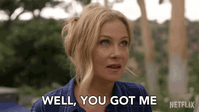 Well You Got Me Jen Harding Well You Got Me Jen Harding Christina Applegate Discover