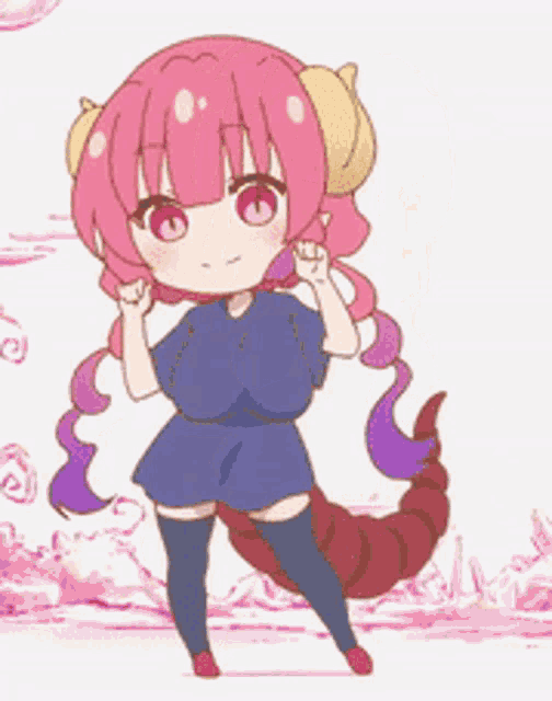 Chibi Ilulu Chibi Ilulu Dragon Maid 탐색 및 공유