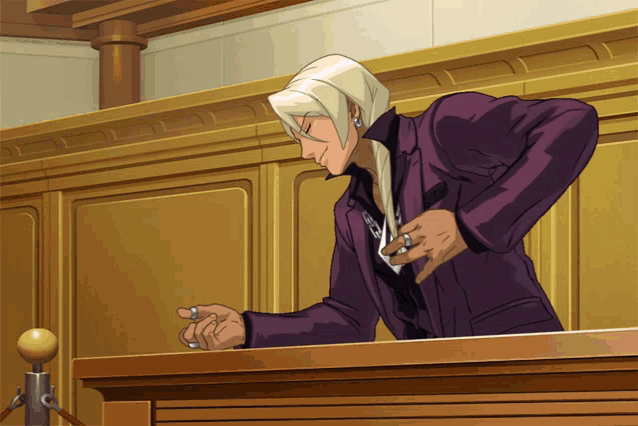 Ace Attorney Klavier Gavin Ace Attorney Klavier Gavin Discover And Share S