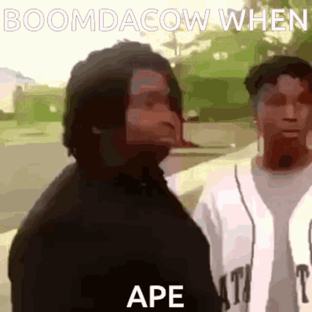 Boomdacow Willy Boomdacow Willy Ape Discover And Share S