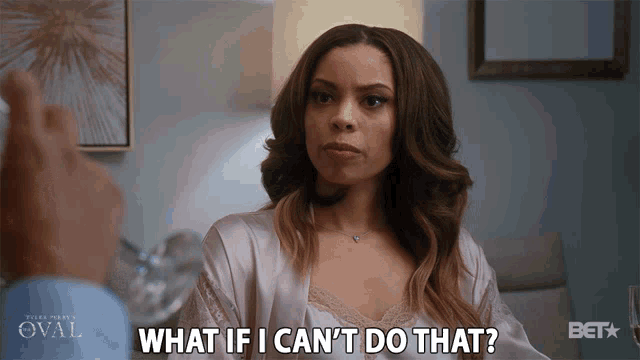 What If I Cant Do That No Way GIF - What If I Cant Do That I Cant No Way - Discover & Share GIFs
