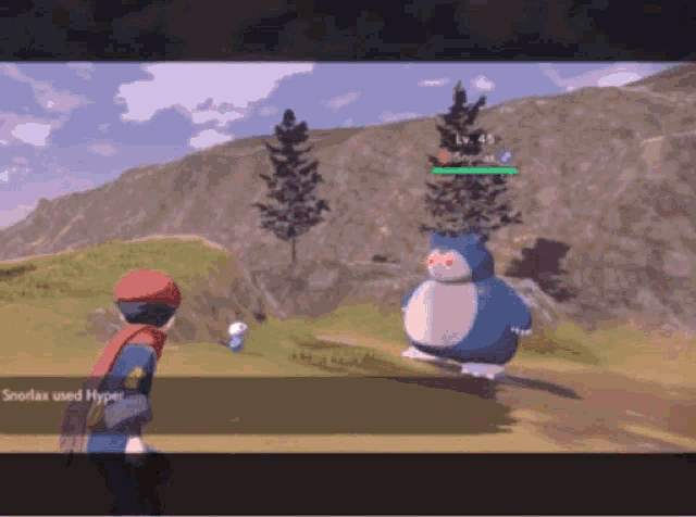 Pokemonlegendsarceus Pokemonarceus Pokemonlegendsarceus Pokemonarceus Snorlax Descubre Y