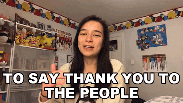 To Say Thank You To The People Hannah Fawcett To Say Thank You To The People Hannah