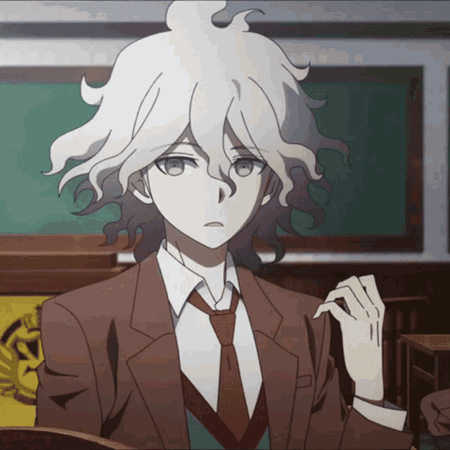 Nagito Komaeda Danganronpa GIF Nagito Komaeda Danganronpa Danganronpa3 Discover Share GIFs