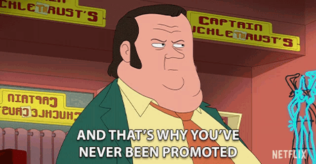 And Thats Why Youve Never Been Promoted No Promotion GIF - And Thats ... And Thats Why Youve Never Been Promoted No Promotion GIF - And Thats ...