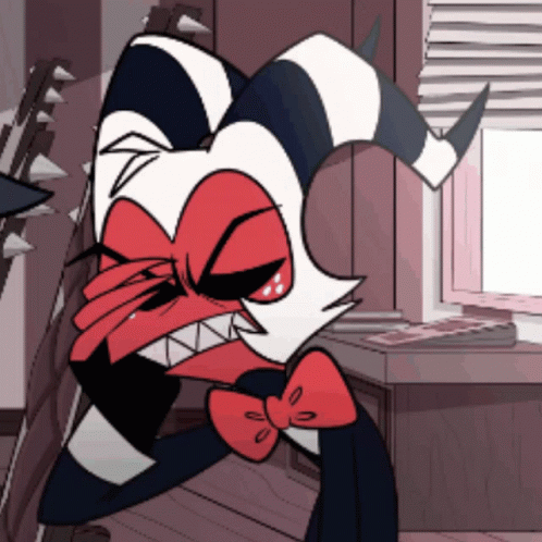 Helluva Boss Helluva GIF - Helluva Boss Helluva Moxxie - Descubre y ... Helluva Boss Helluva GIF - Helluva Boss Helluva Moxxie - Descubre y ...