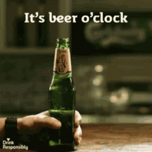 19 Gifs Of Outstanding Achievement In Beer Consumption