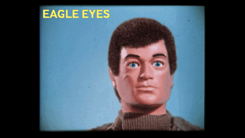 Action man eagle eyes store