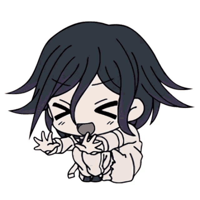 Kokichi Ouma Danganronpa Sticker Kokichi Ouma Danganronpa Discover Share GIFs