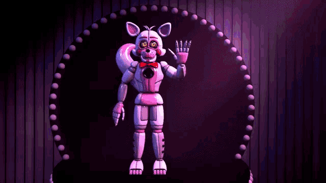 Hi Im Fun Time Foxy Fnaf Hi Im Fun Time Foxy Fnaf Wave S Entdecken Und Teilen