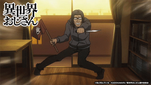 Isekai Ojisan Uncle From Another World Gif – Isekai Ojisan Uncle From 